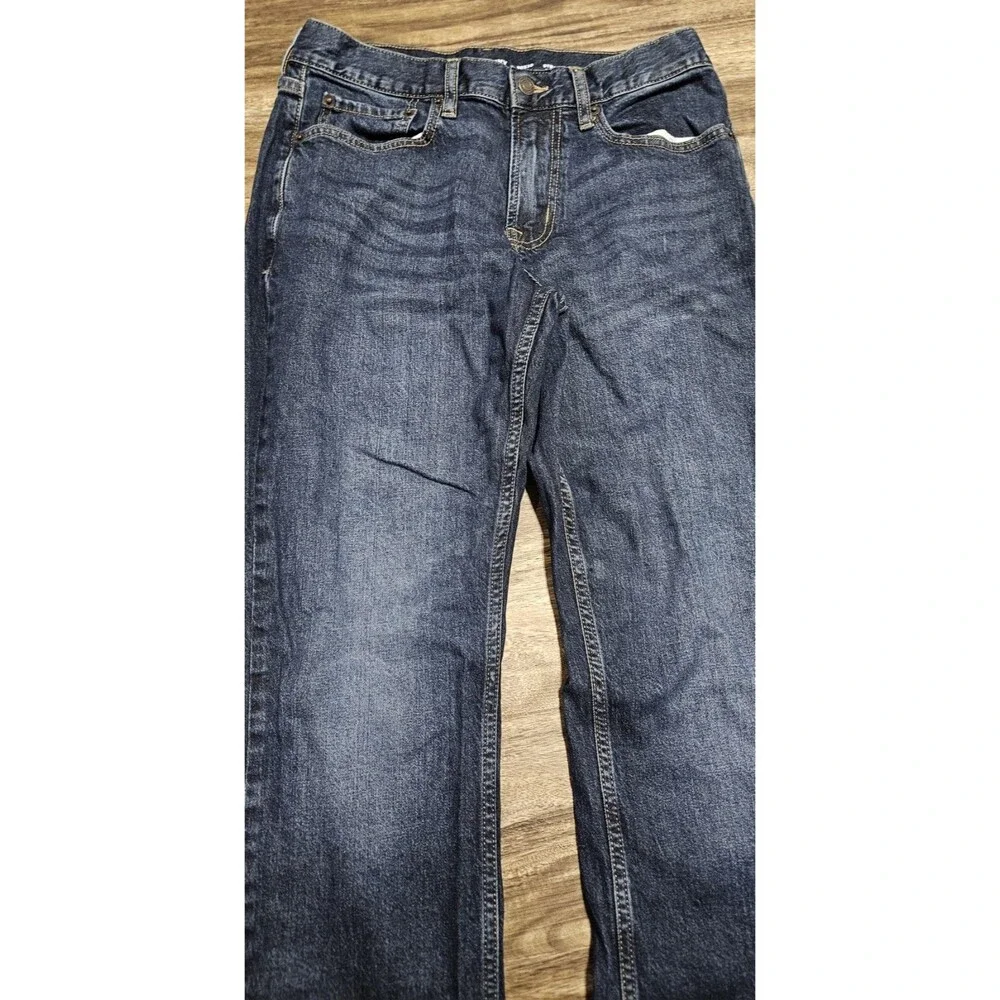 Old Navy | Jeans | Old Navy Mens 3x30 Actual 30x285 Built In Flex Dark ...